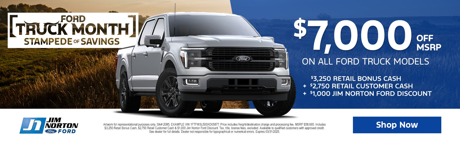 Welcome to Our Ford Dealer Broken Arrow OK | Jim Norton Ford